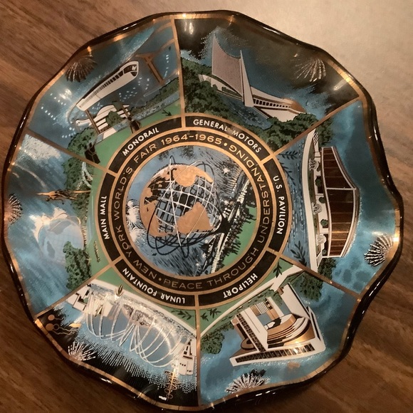 Houze Arts | Art | Vintage Houze Art 9641965 Worlds Fair Glass Souvenir ...